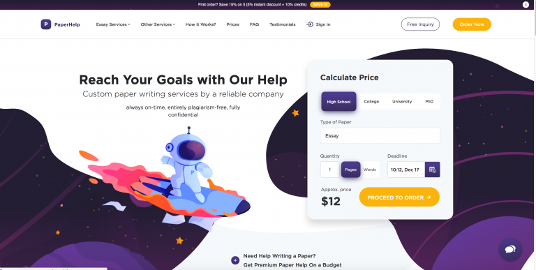 Paperhelp review | Best-essay-services.com