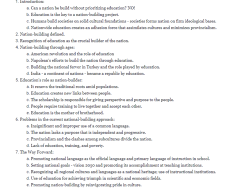 500-word essay writing guide: format, length, and examples | Best-essay ...